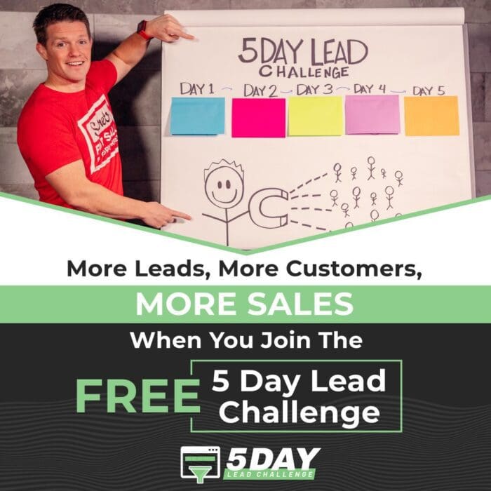 Sell More - 5 Day Lead Challenge - Keep Creating Fun
