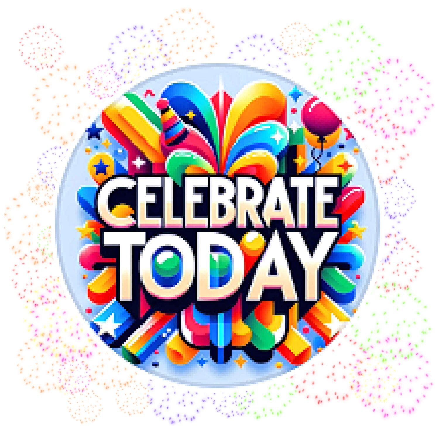 Celebrate Today - Keep Creating Fun